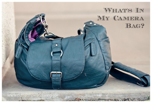 What's in My Camera Bag - Currently Wandering