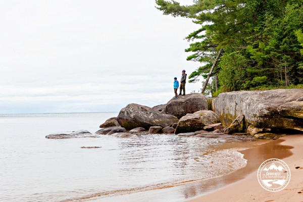 How We Backpacked on Stockton Island in the Apostle Islands National ...