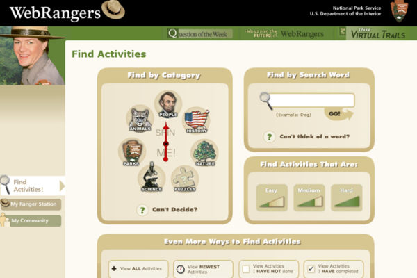 What is the National Park Junior Ranger Program? - Currently Wandering
